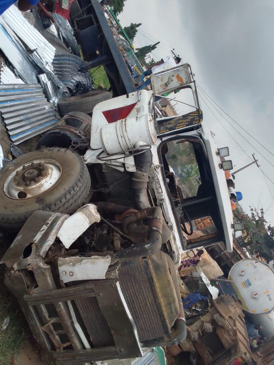 16 die in Ibadan multiple road crashes – FRSC – Zap Express