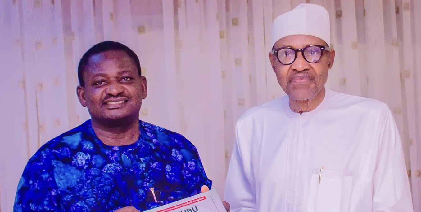 Why Buhari did not remove fuel subsidy – Femi Adesina – Zap Express