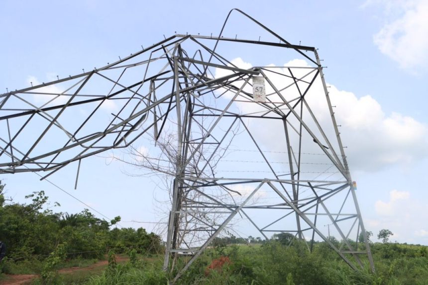 Ugwuaji-Makurdi 330kV transmission line vandalised – TCN – Zap Express