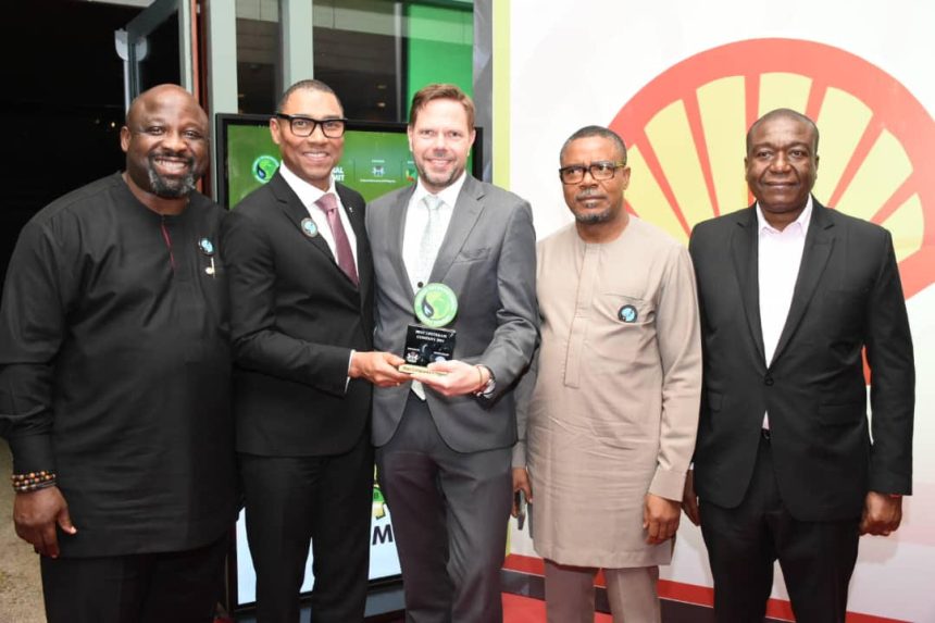 Shell wins Best Upstream Company 2024 award at Energy Summit in Abuja ...