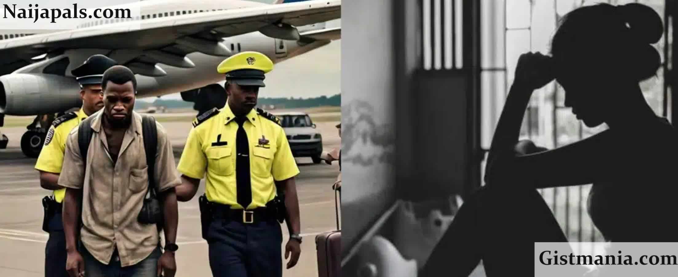 Nigerian man deported after wife removes him from visa following UK ...